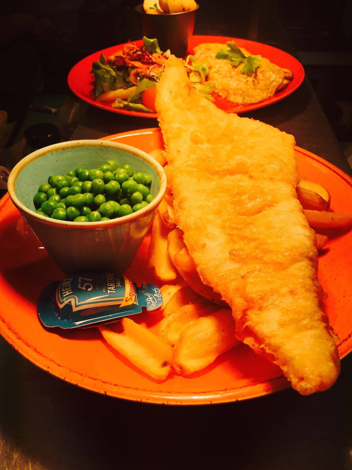 Menu at Golden Fleece Inn restaurant, Porthmadog