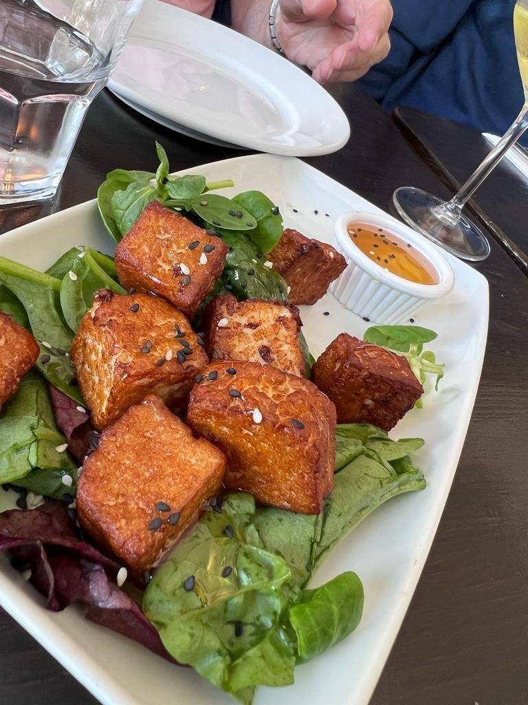 Menu at Greek house restaurant, Lincoln