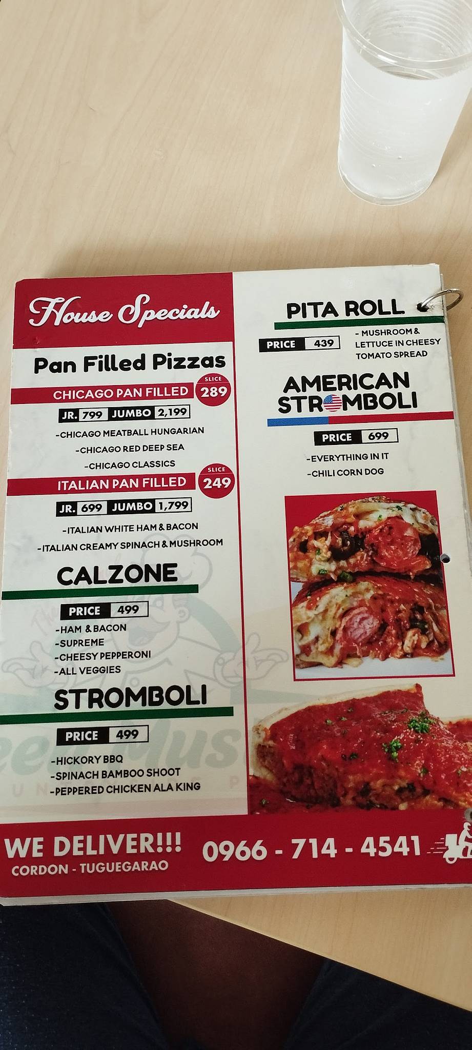 Menu at Green Mustard Cauayan restaurant, Cauayan City, WQPF+8M7