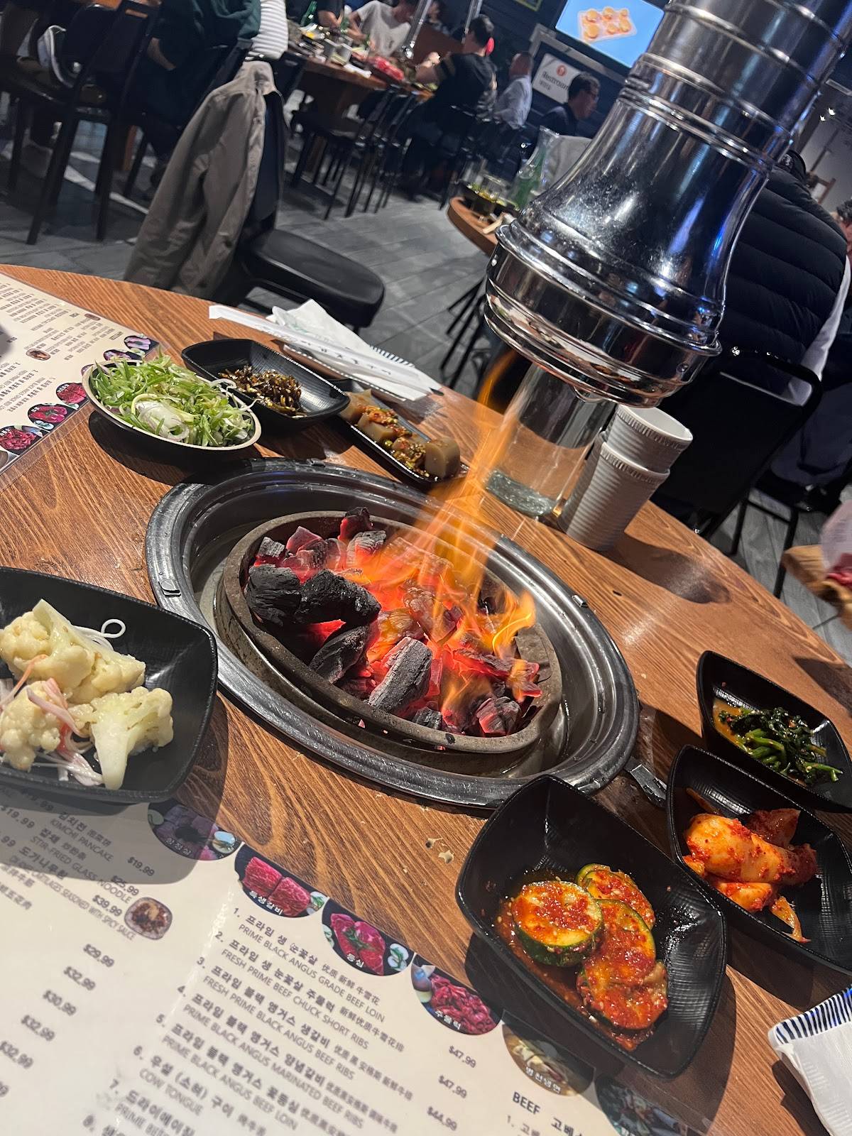 Menu at Hanam BBQ House, Palisades Park