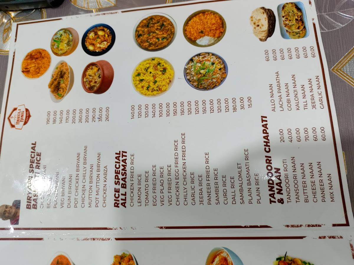Menu at Haveli King Restaurant, Davao City