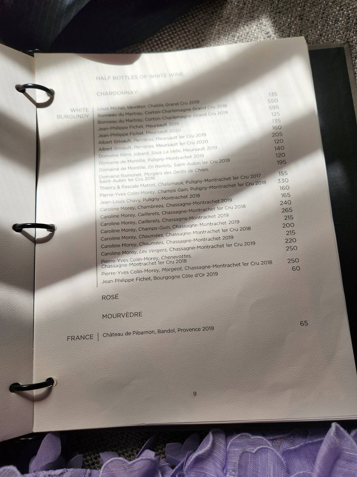 Menu at SingleThread Farm - Restaurant - Inn, Healdsburg