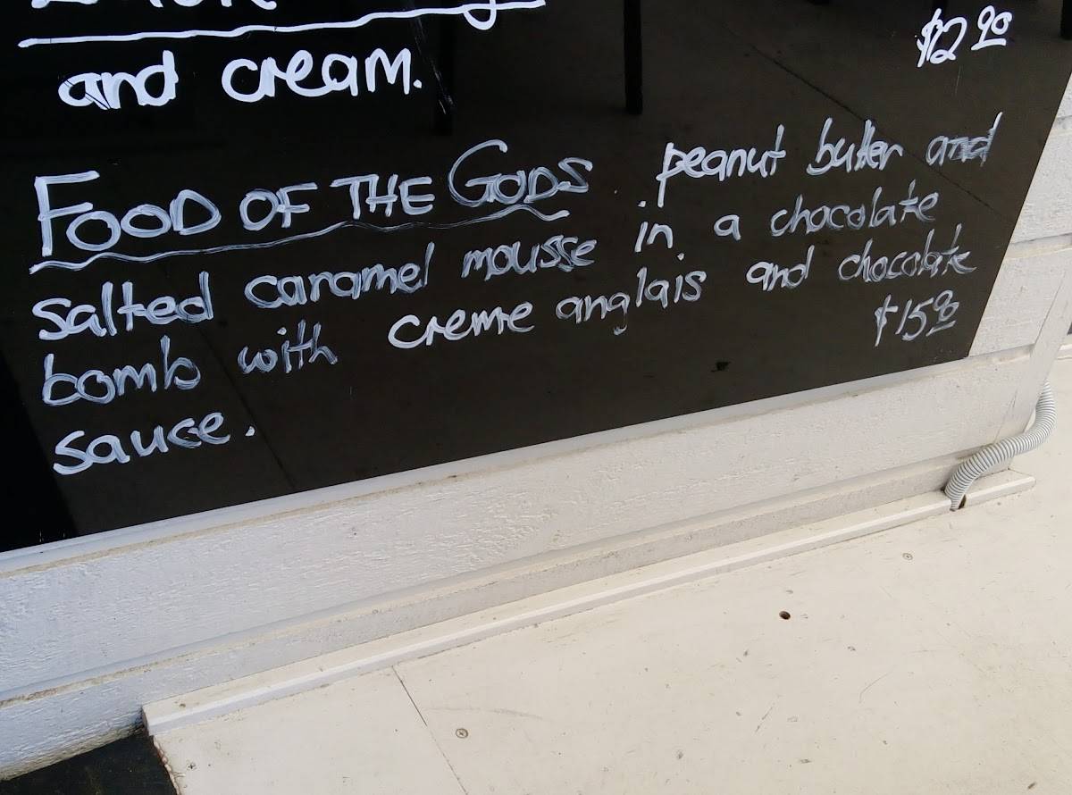 Menu at Hector's Modern Australian Kitchen restaurant, Goolwa