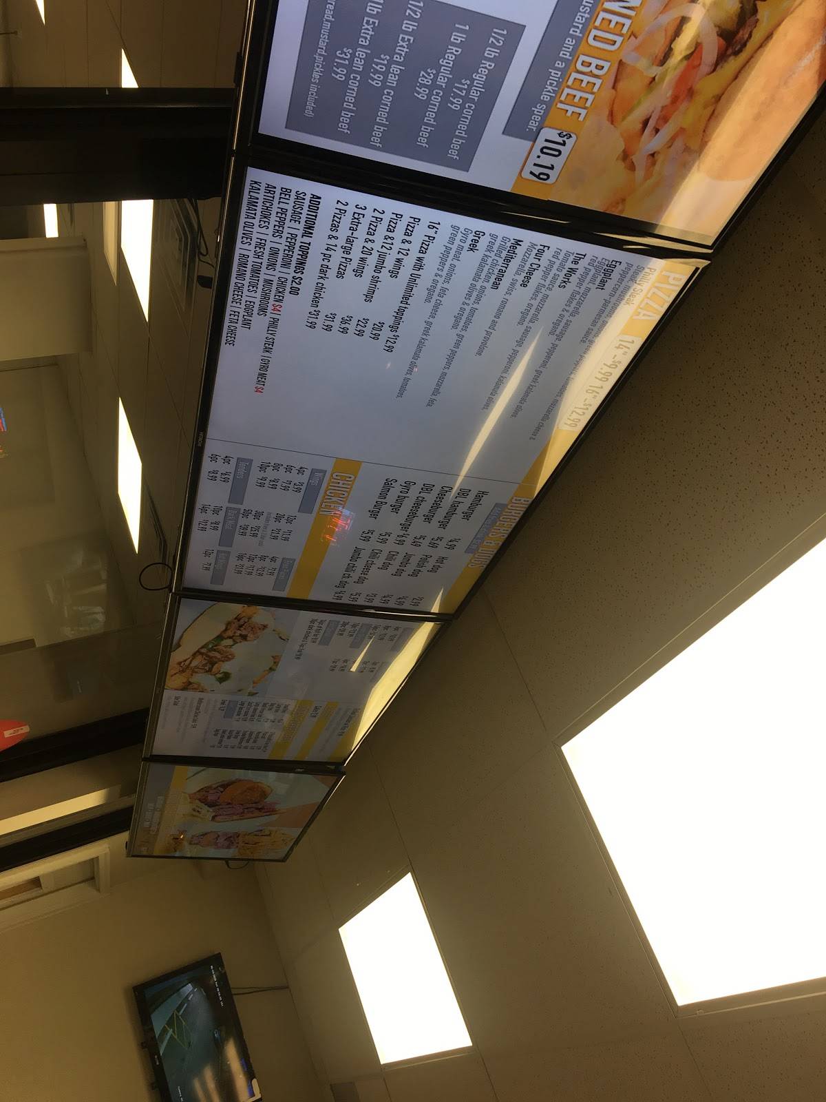 Menu at House of Corned Beef restaurant, Milwaukee, 5201 W Silver Spring Dr