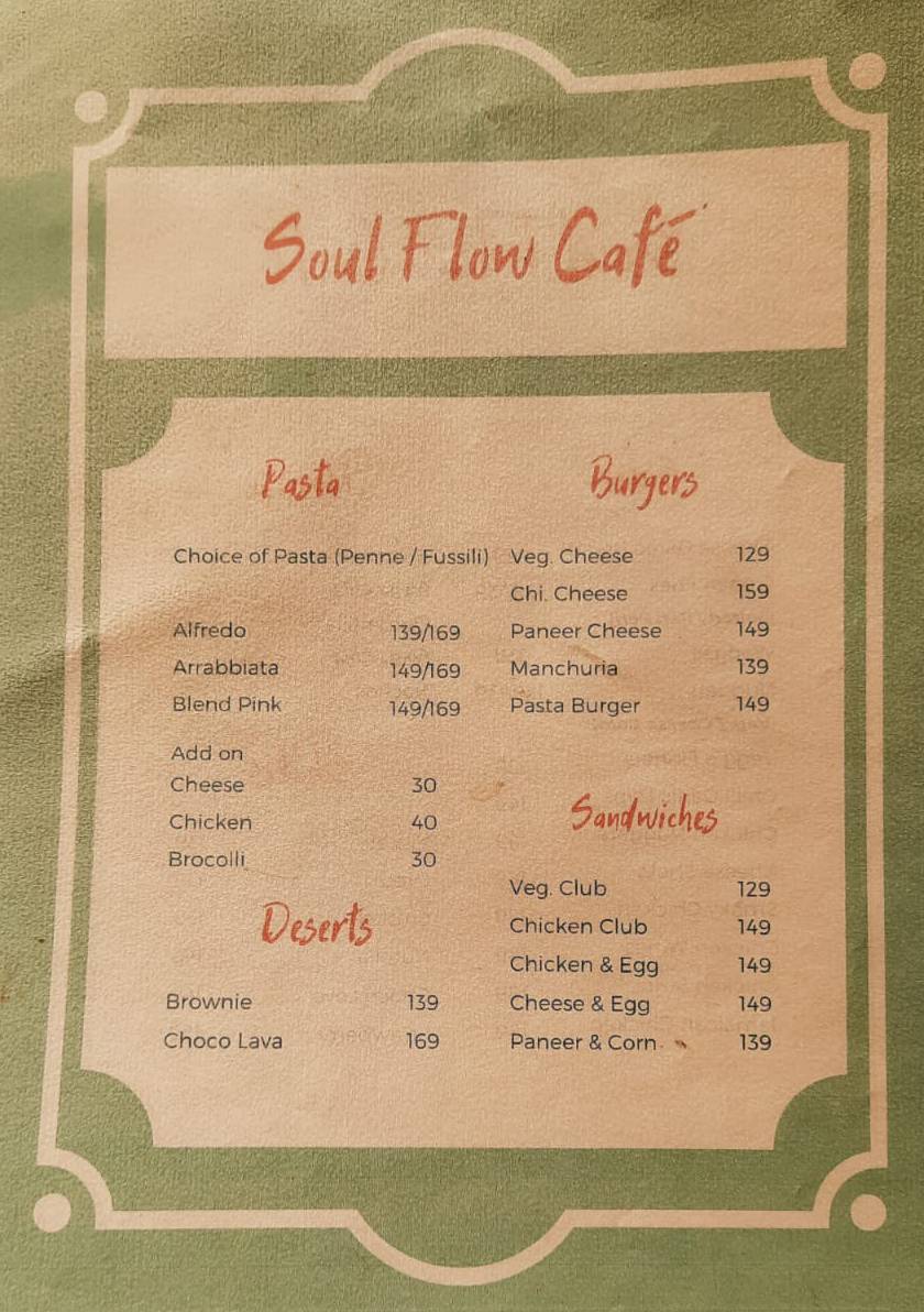 Menu at VR CLOUD KITCHEN, Hyderabad