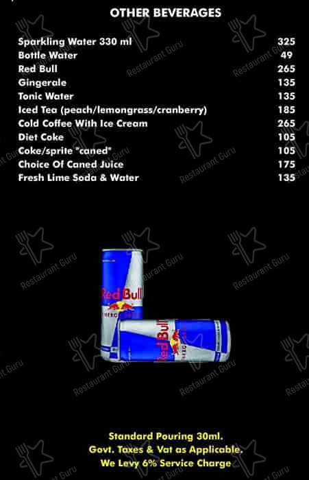Menu at I Amsterdam, Pune, Hinjawadi Phase 2 Road