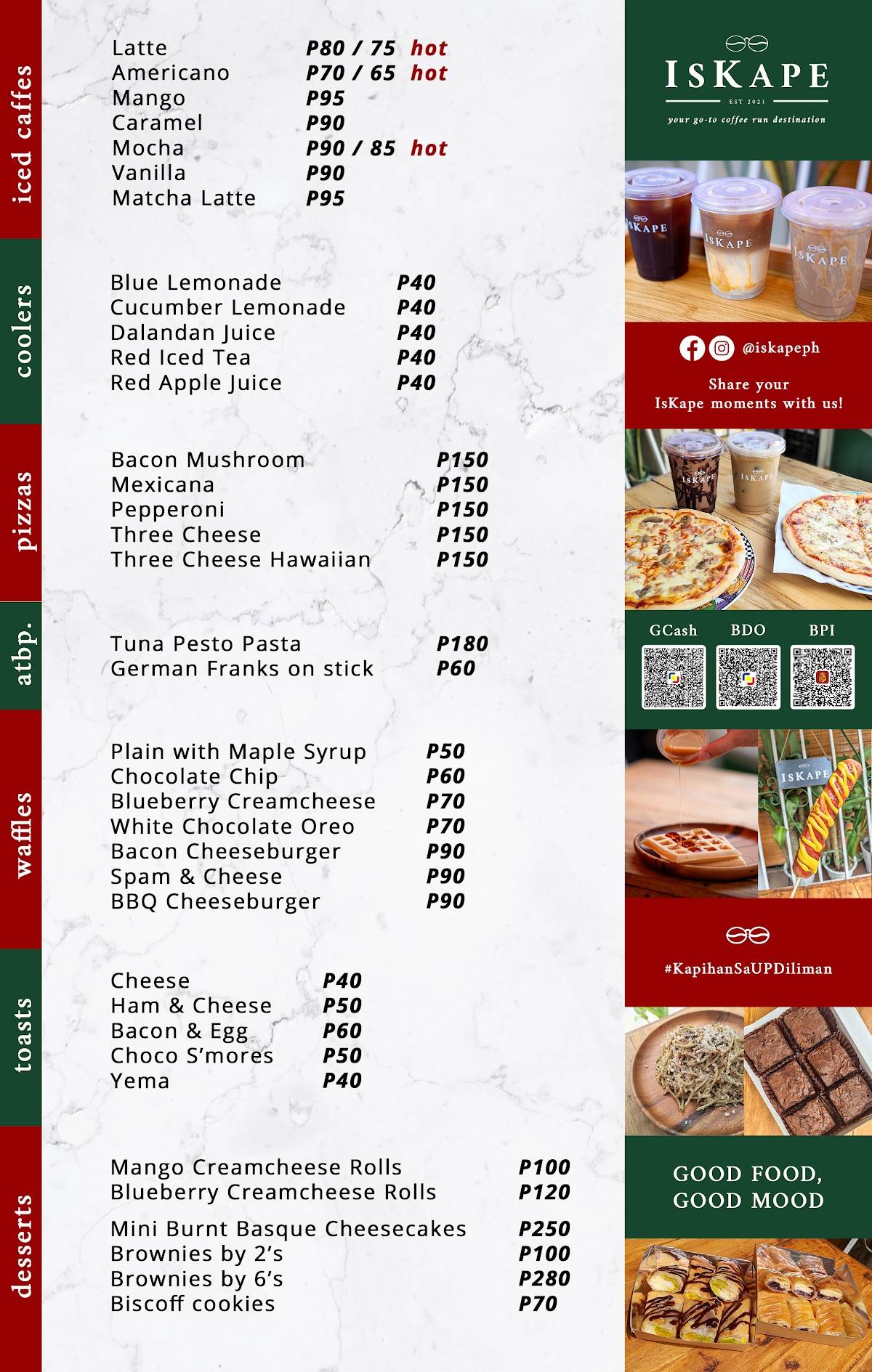 Carta de IsKape, Ciudad Quezon