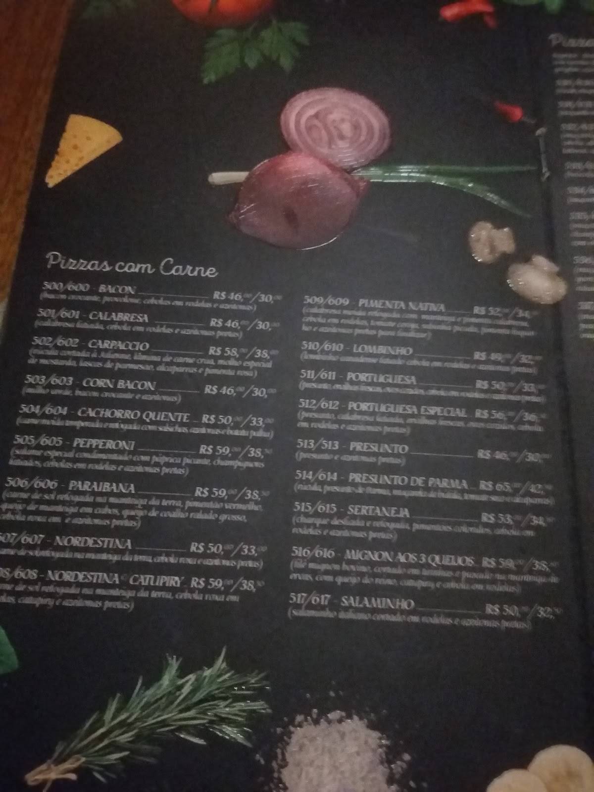 Menu em Pimenta Nativa Forneria restaurante, João Pessoa, Av. Fernando ...