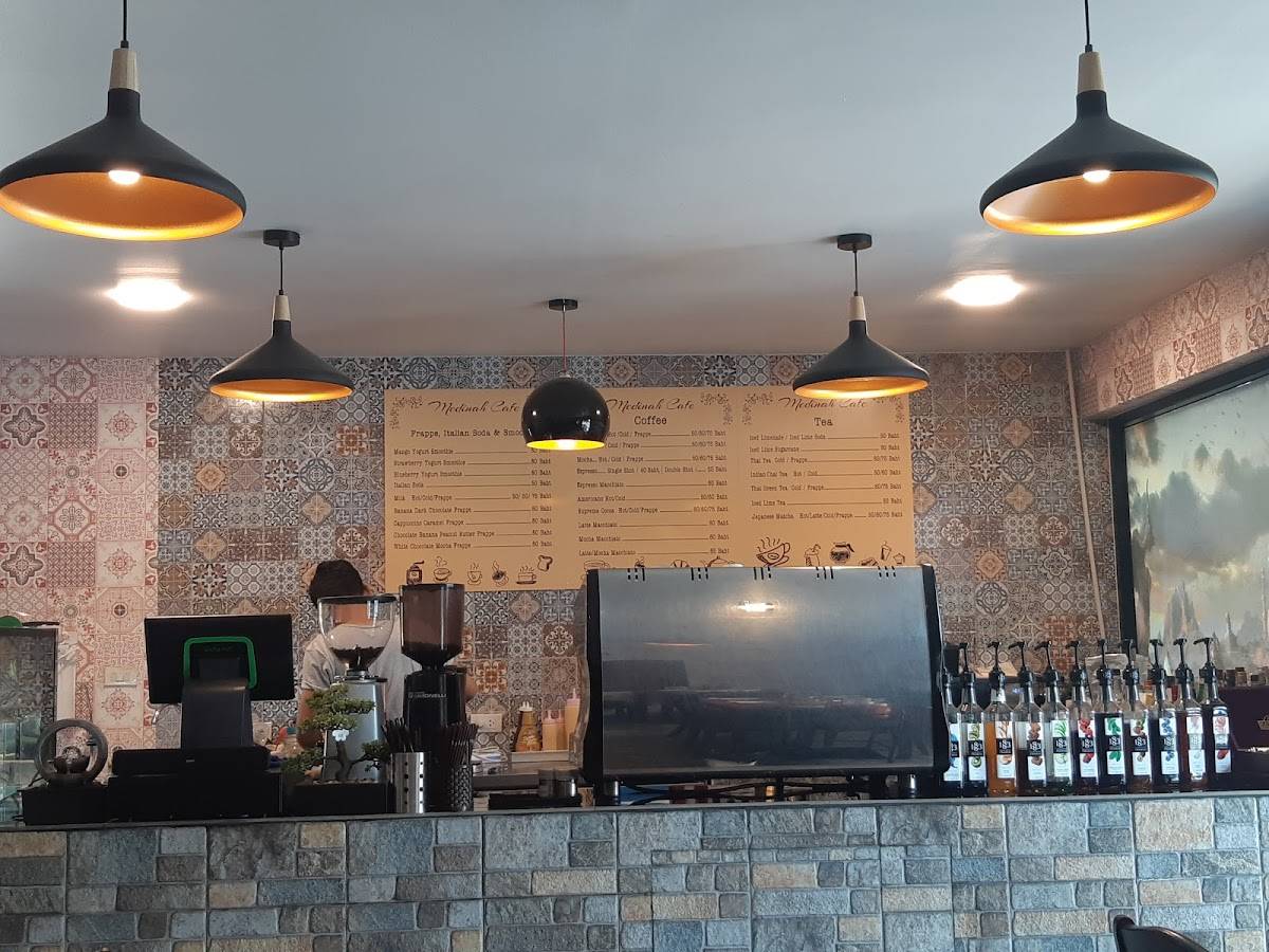 Menu at Joe & Kodi Cafe, Si Racha