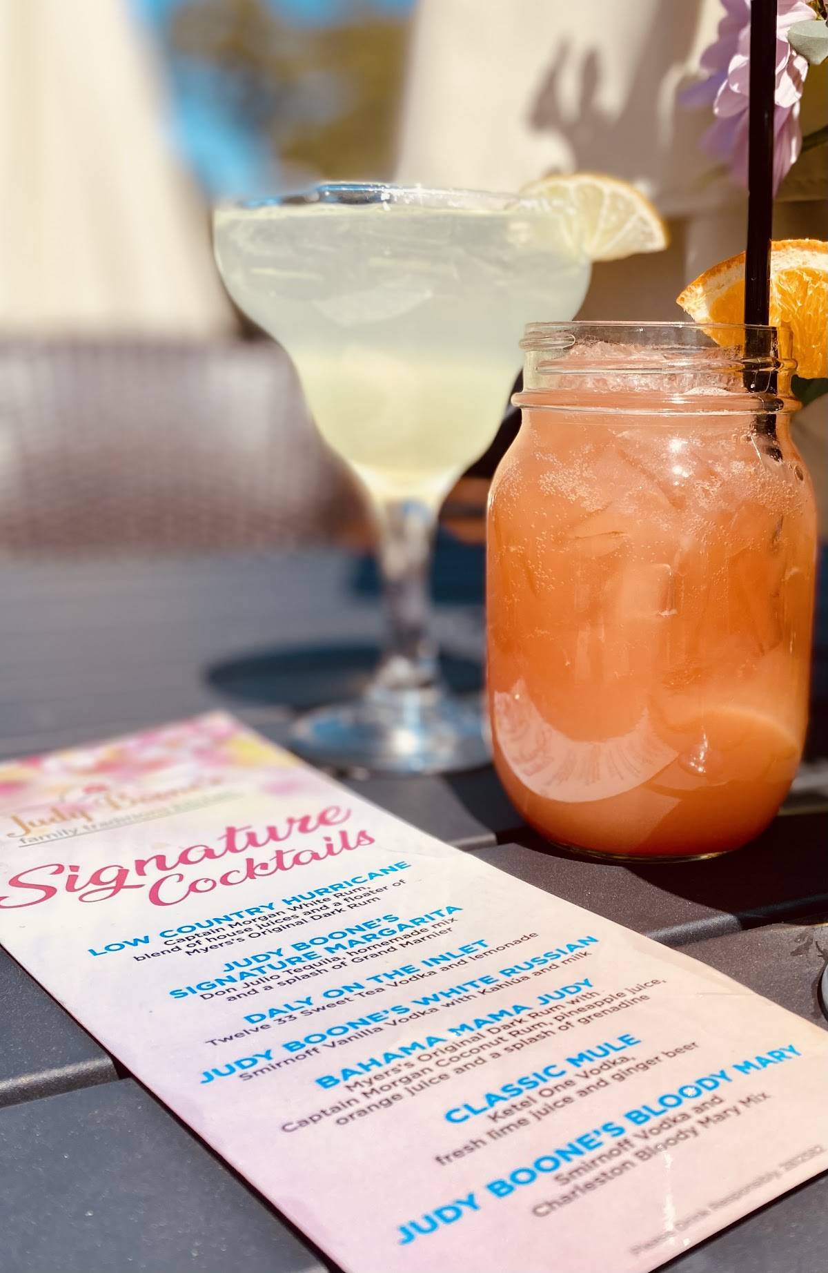 Menu at Judy Boone's Family Kitchen restaurant, Murrells Inlet