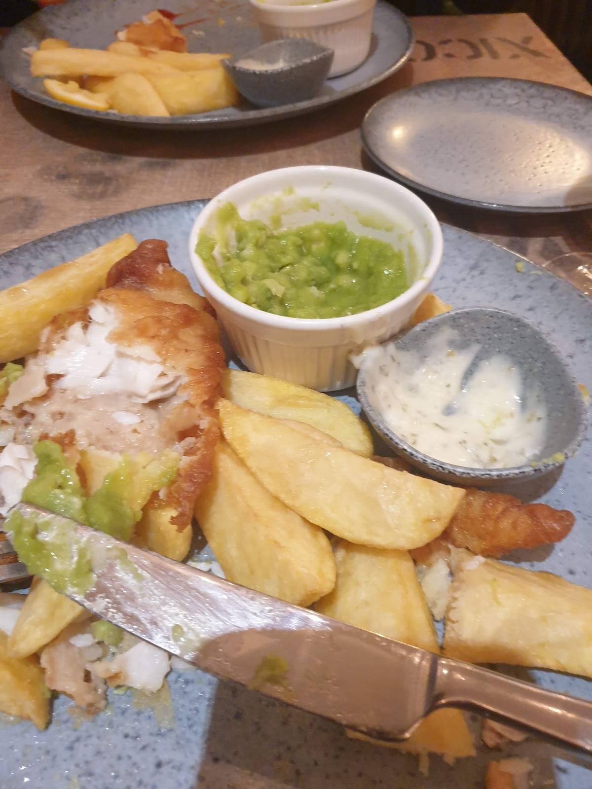 Menu at Pennine Inn pub & bar, Kirkby Stephen