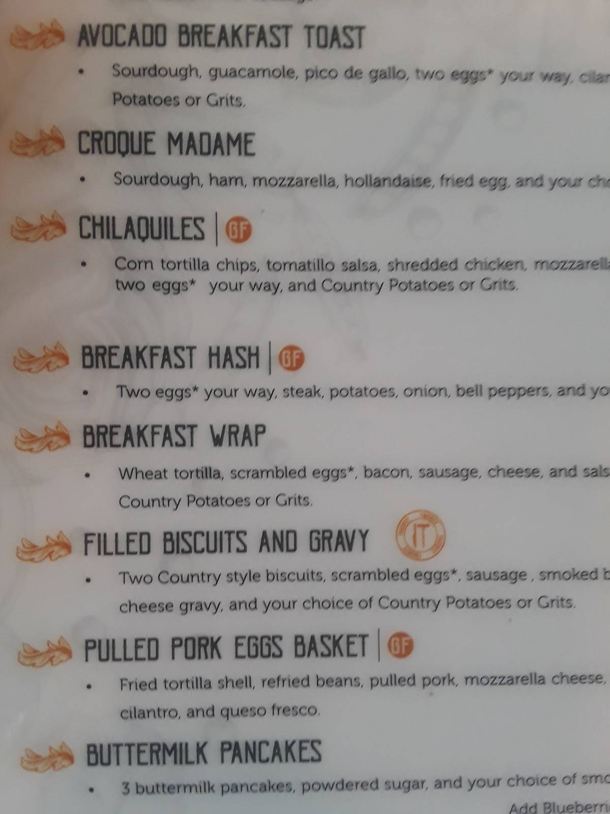 Menu at Kitchen Tales restaurant, Conroe