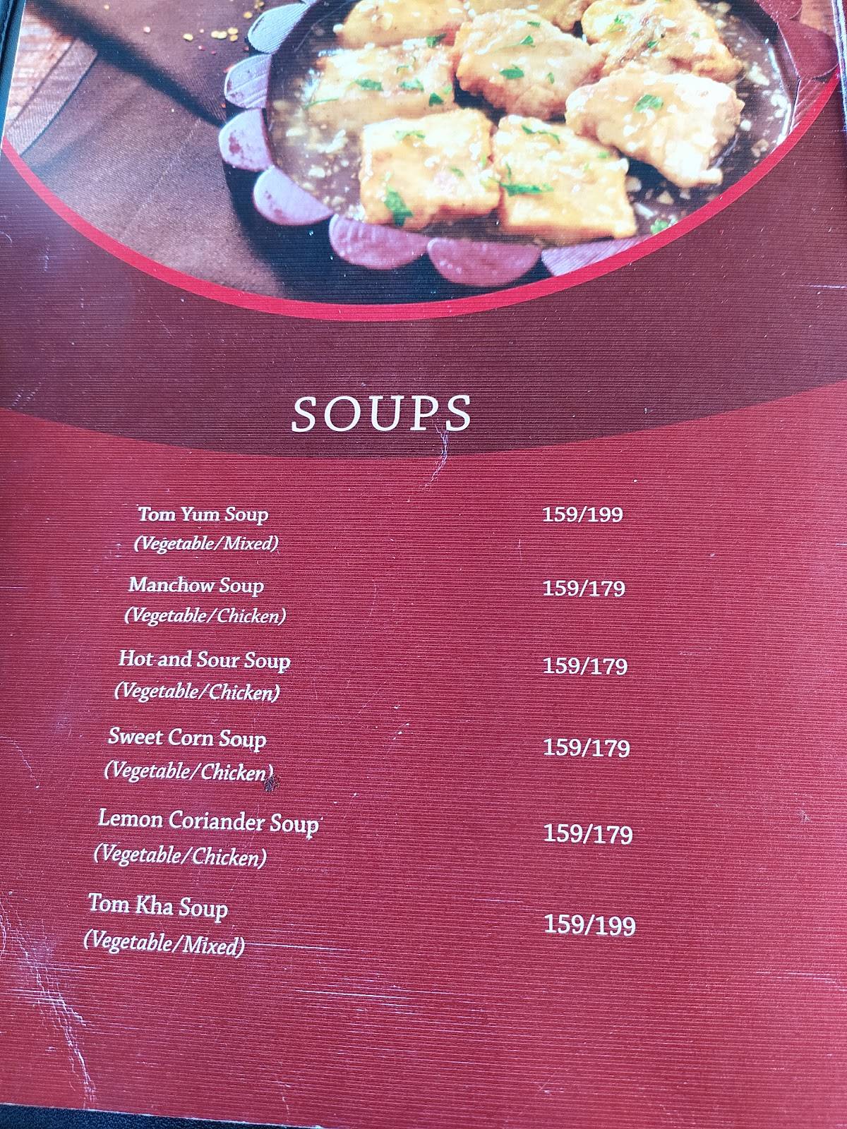 Menu at Cafe Ekante, New Town, Eco Park