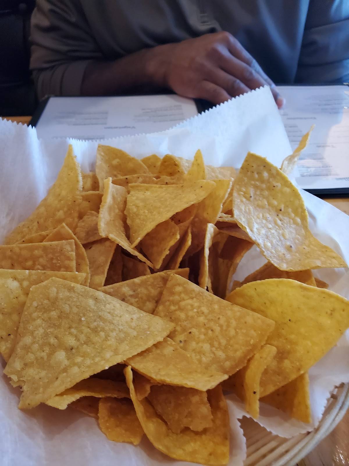 Menu at La Parota Mexican Restaurant, Farmville, S Main St