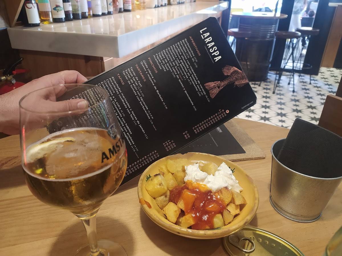 Carta del restaurante La RASPA / Taberna Gastrotienda, Valencia, C/ del ...