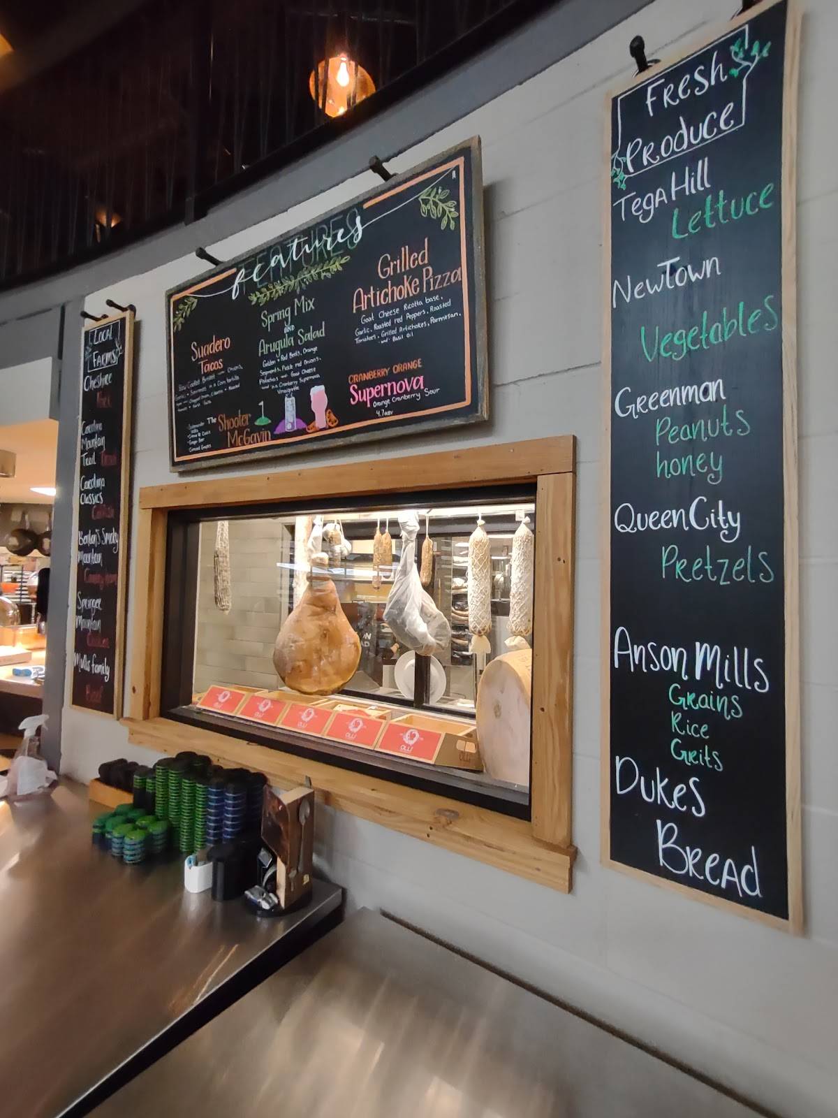Menu at Legion Brewing South Park pub & bar, Charlotte