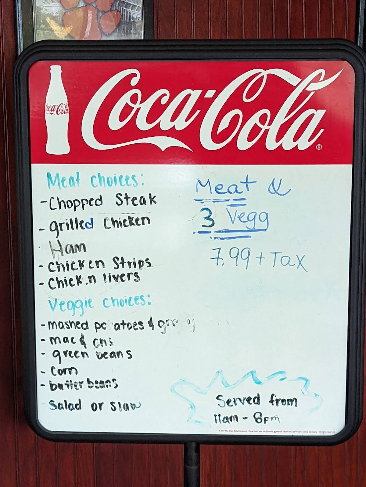 Menu at Liberty Bell restaurant, Liberty, 325 W Main St #1021