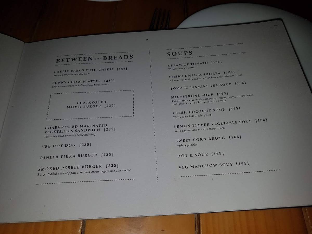 Menu at Little Monk-Fine Dine Restaurant, Indore, Monk's Nirvana Hotel ...