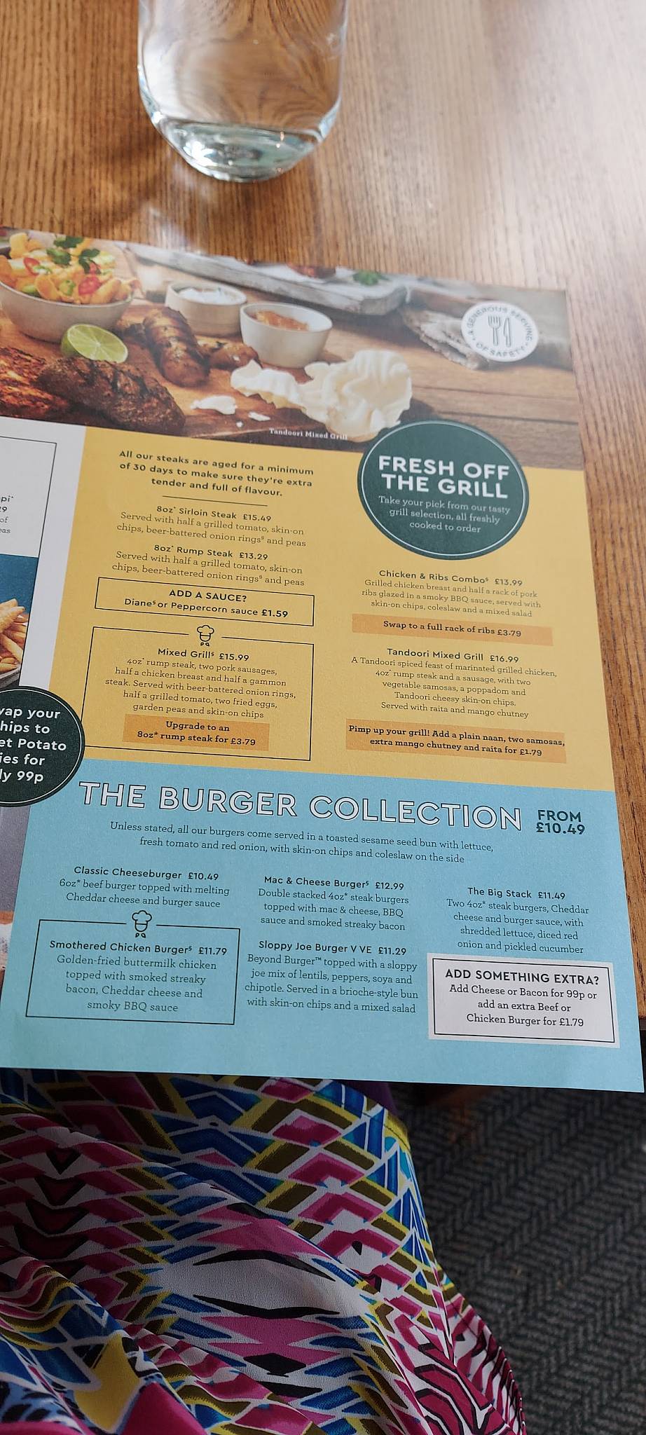 Menu at Lockyers Quay Cookhouse + Pub, Plymouth