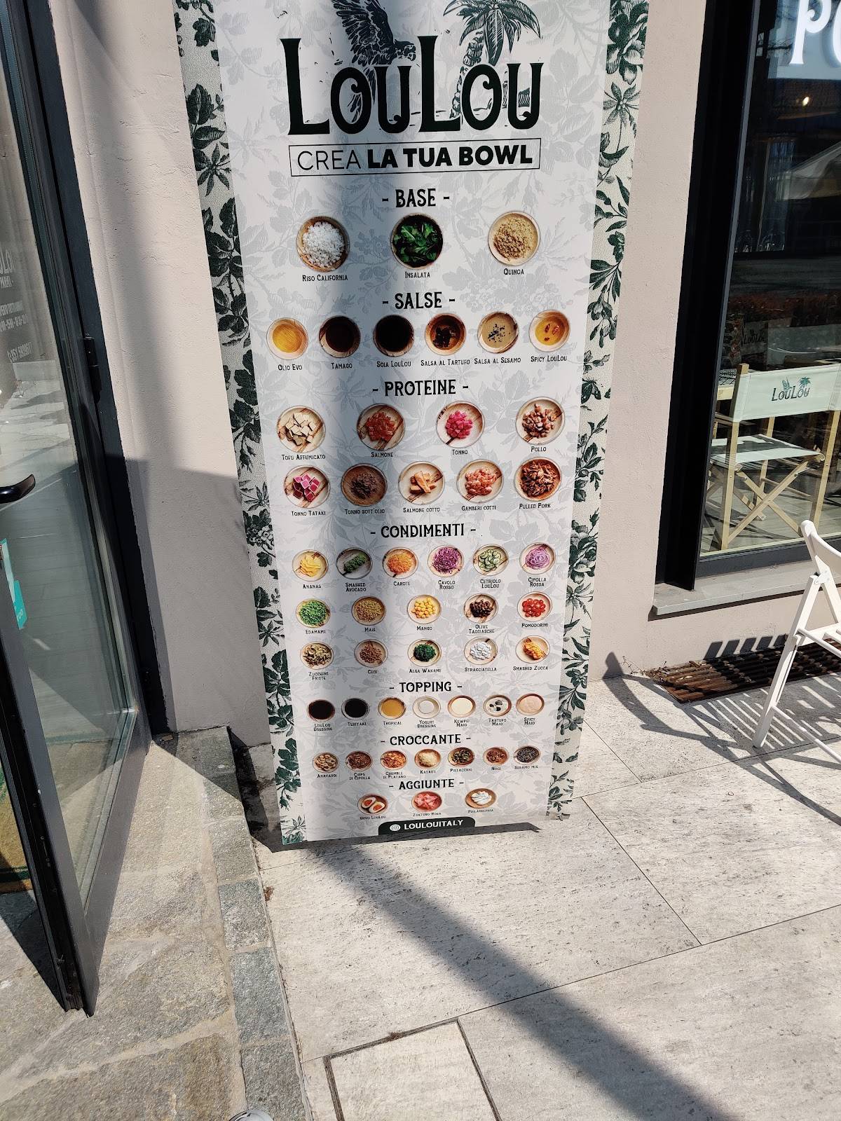 Menu at Loulou Poke - Parma restaurant, Parma