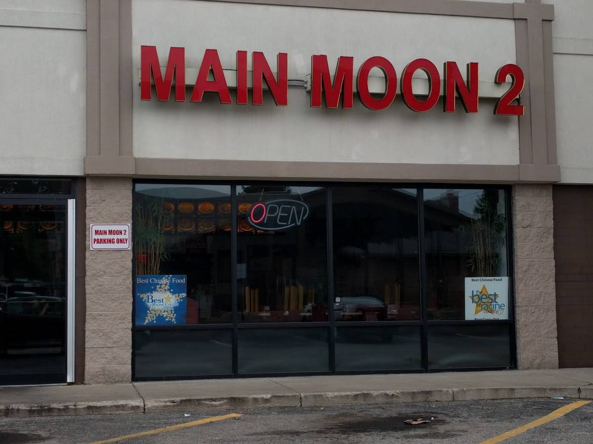 Menu at Main Moon 2 restaurant, Racine