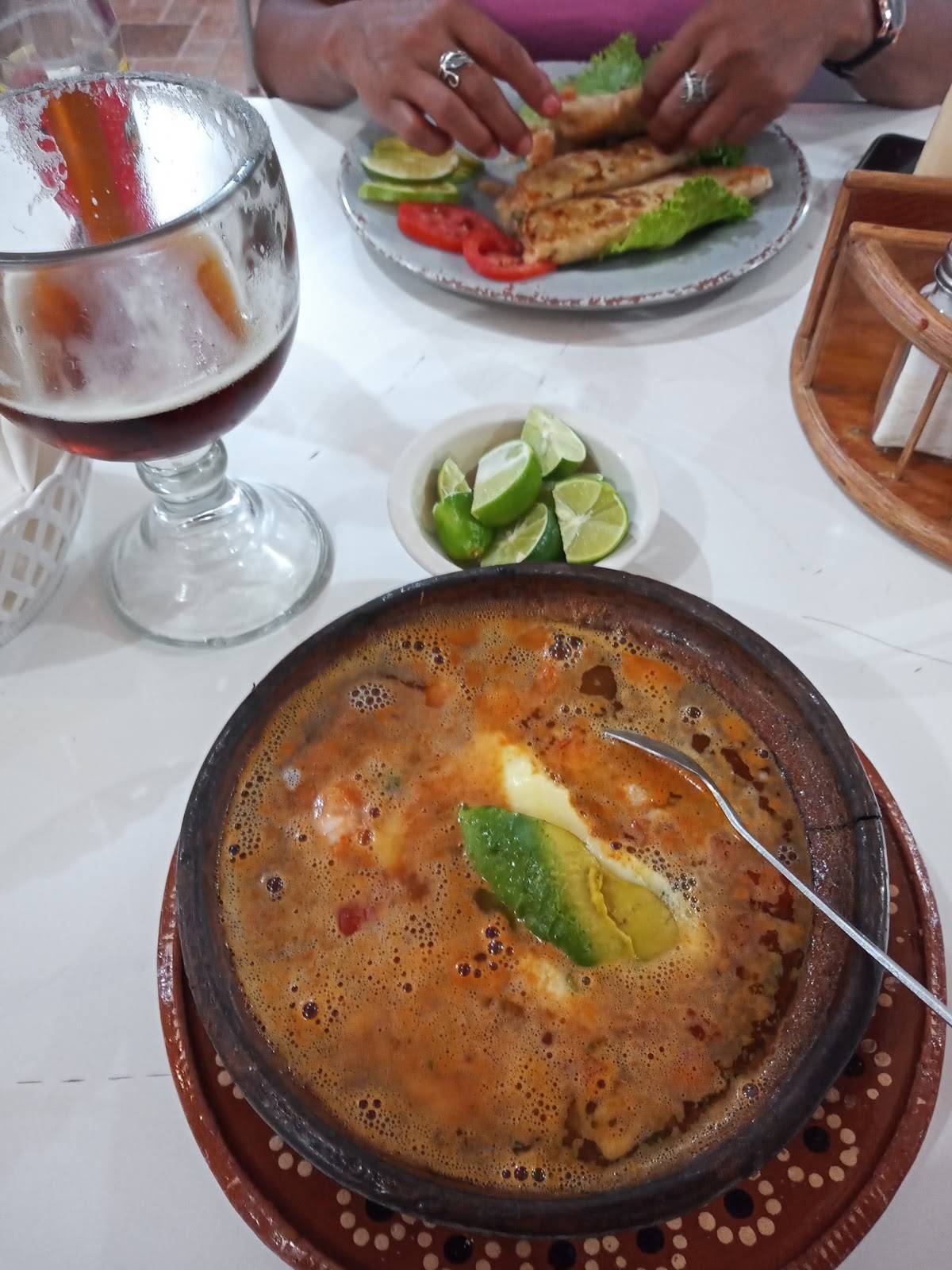 Carta del restaurante Marisqueria El Apa, Naucalpan del Juárez