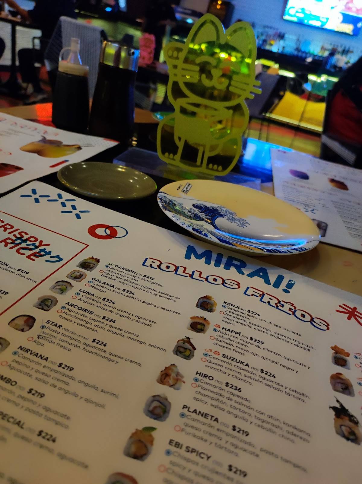 Carta del restaurante Mirai Paseo La Fe, San Nicolás del los Garza, Av ...