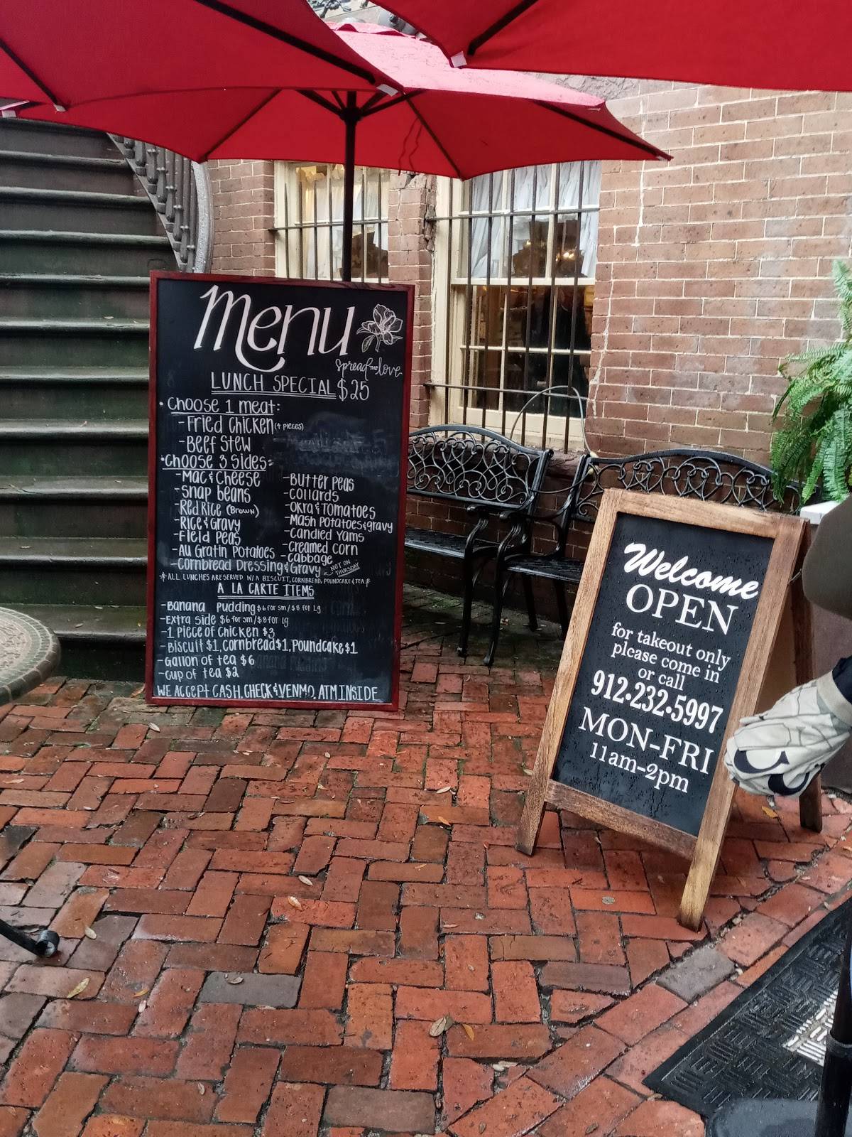 Menu at Mrs. Wilkes Dining Room restaurant, Savannah