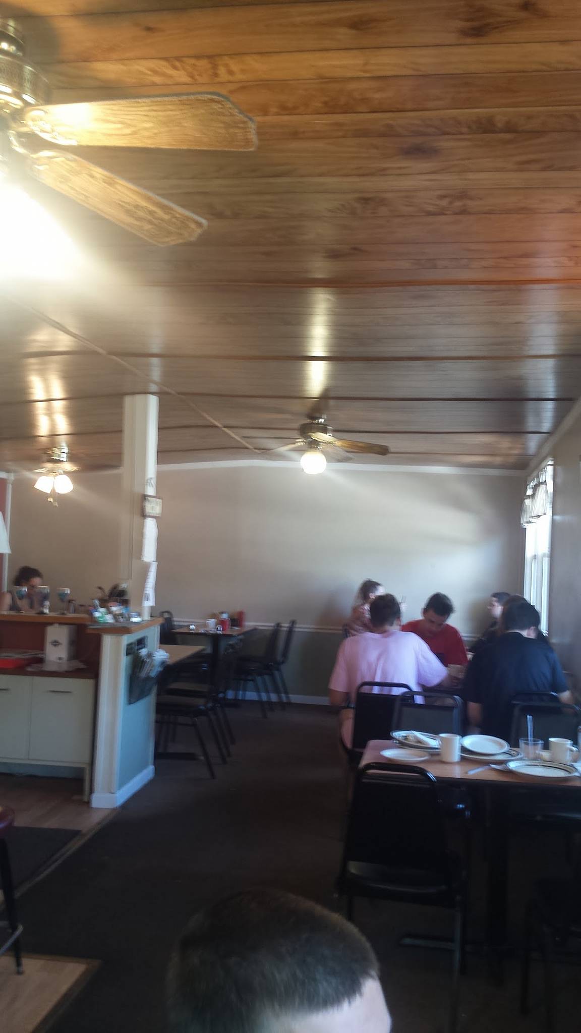 Menu at Nanny & Pop's Small Town Cafe, Mayfield
