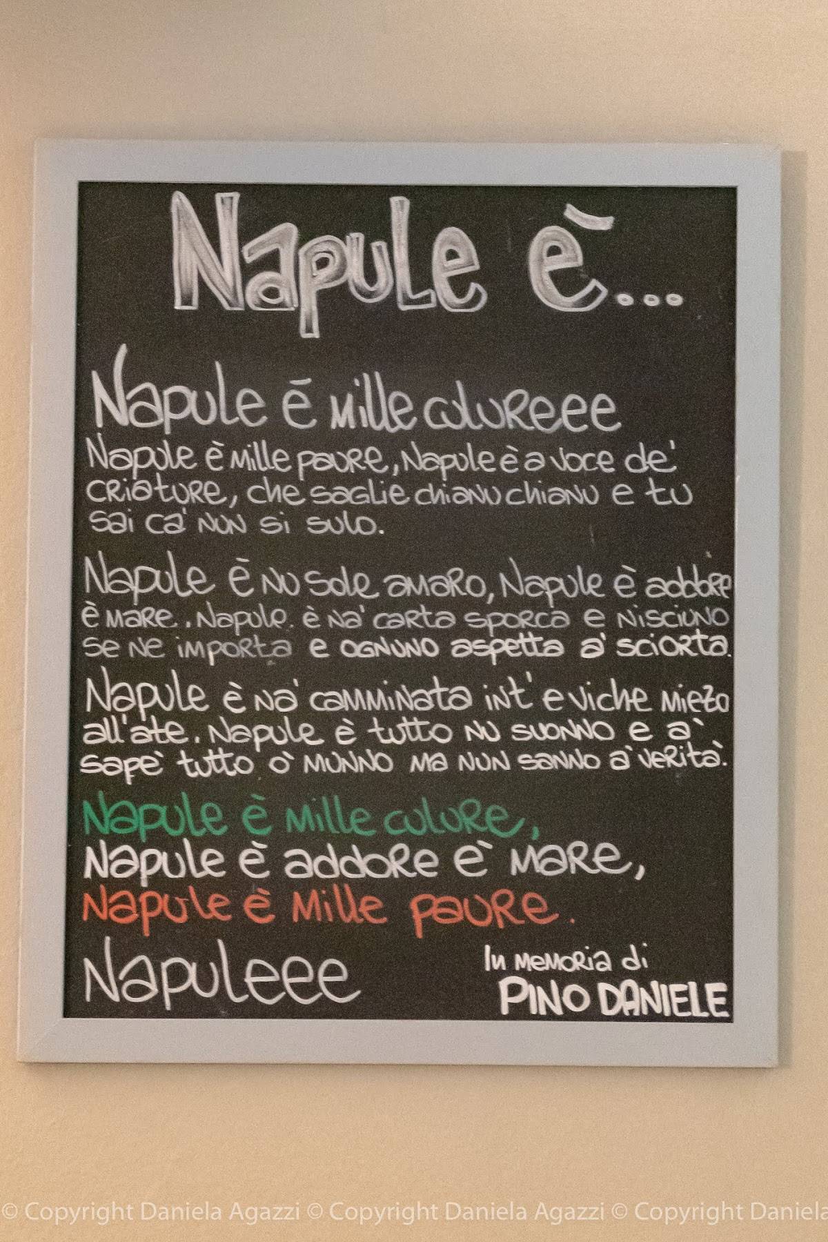 Menu da Napulè Hamburgeria Friggitoria & Pizzeria Napoletana, Seriate