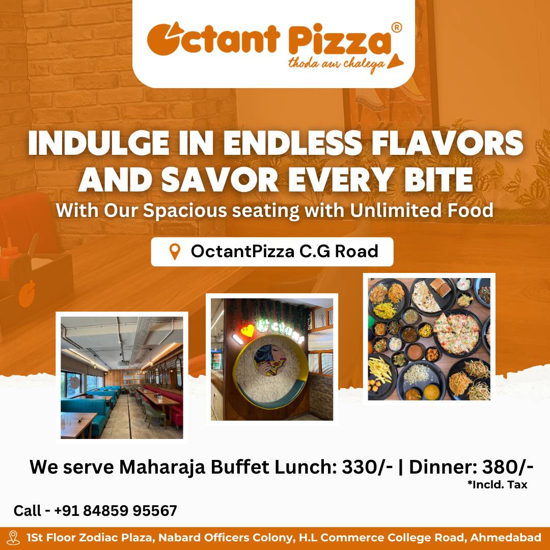 Menu at Octant Pizza, CG Road - Ahmedabad, Ahmedabad