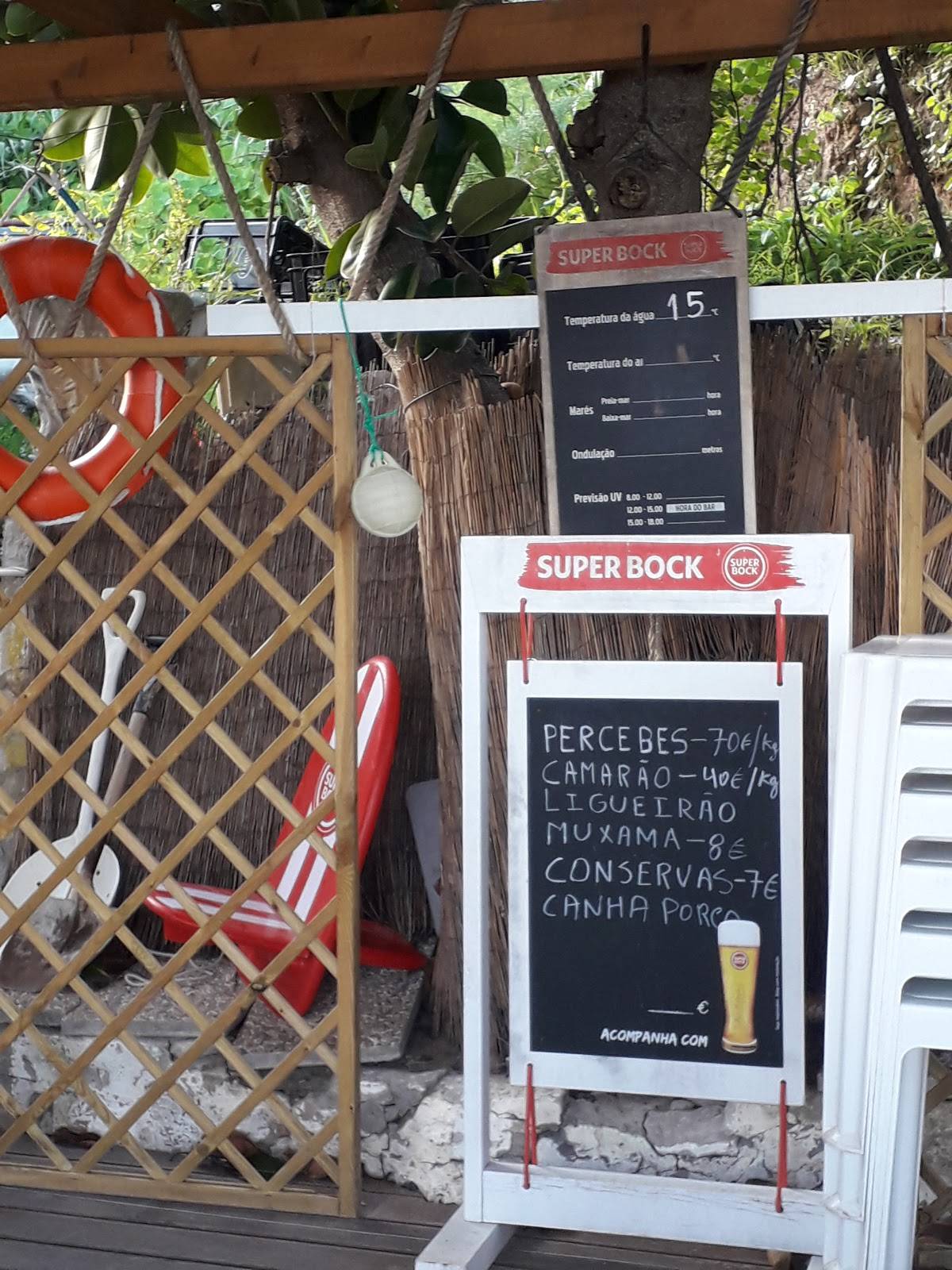 Menu em O Farol restaurante, Setúbal