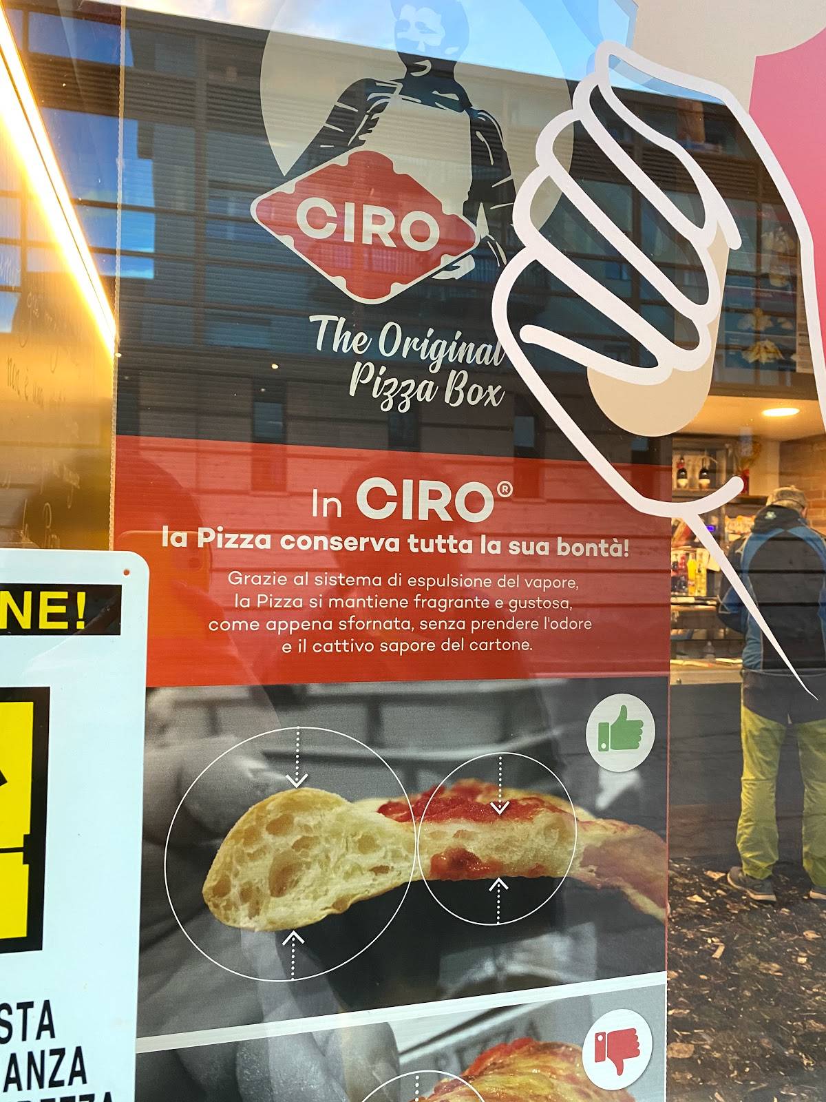 Menu da Pizzeria Farina Del Mio Sacco, Aosta