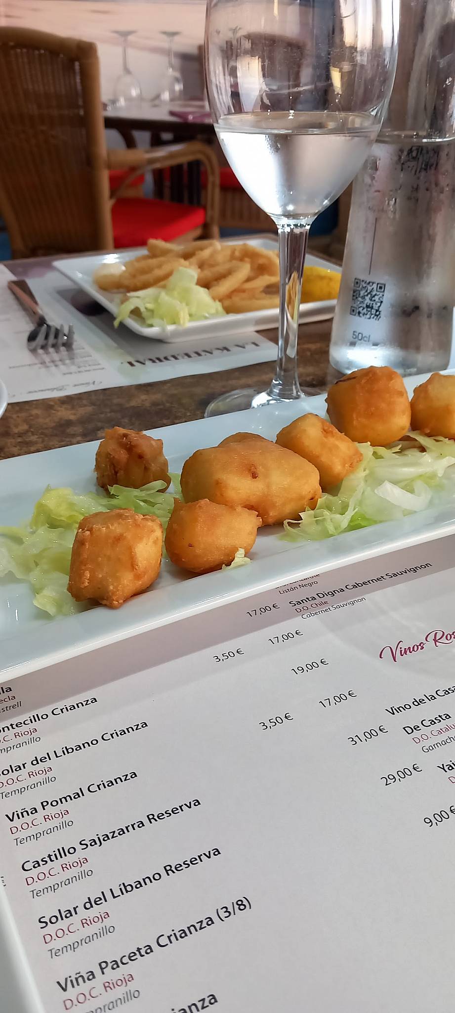 Menu at Imagine India Curry & Tandoori Grill Restaurant, Playa Blanca ...