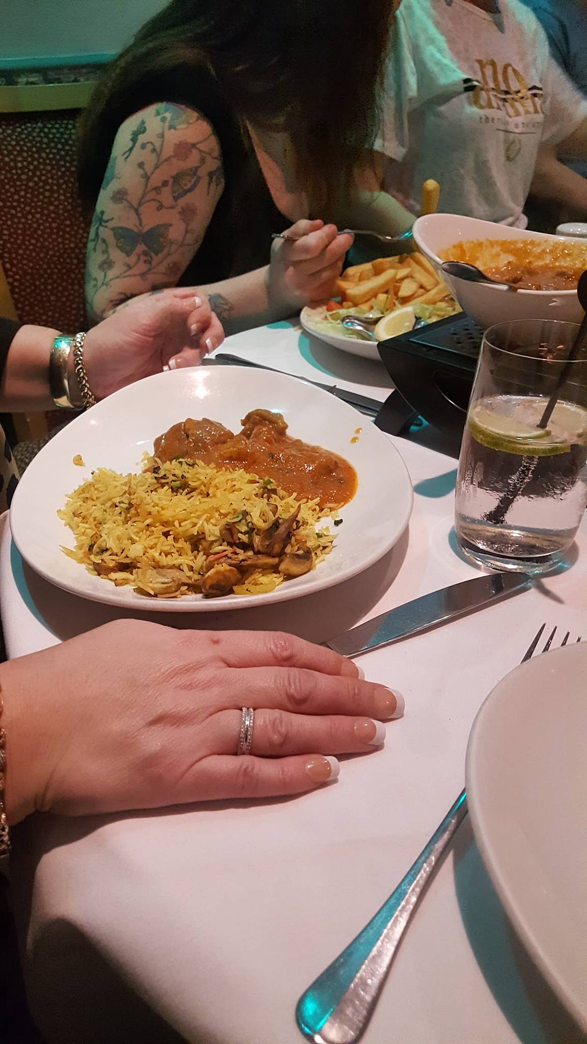 Menu at Plaza Indian Cuisine restaurant, Neath, 31-32 Alfred St