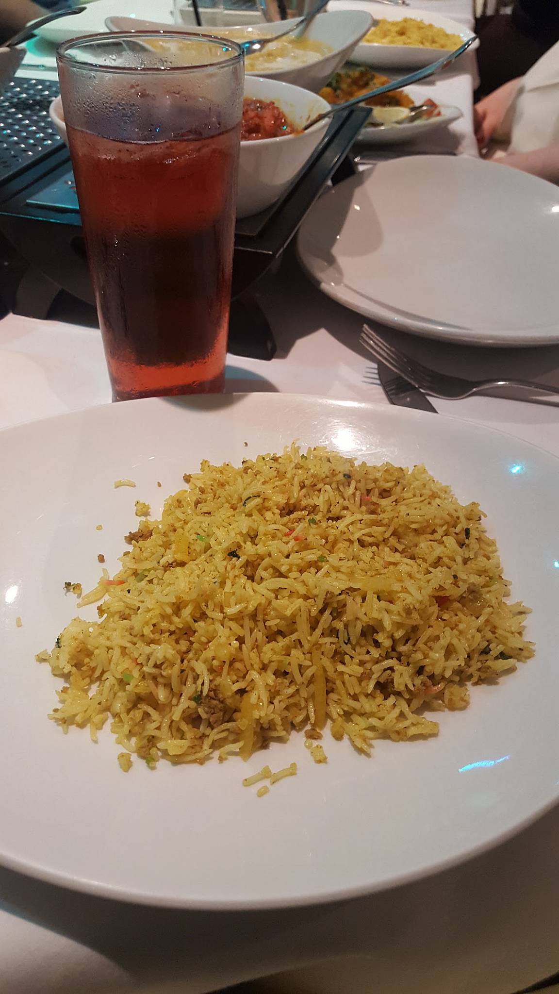 Menu at Plaza Indian Cuisine restaurant, Neath, 31-32 Alfred St