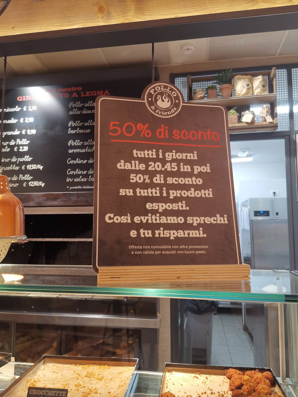 Menu at Pollo & Friends Novara BBQ, Novara