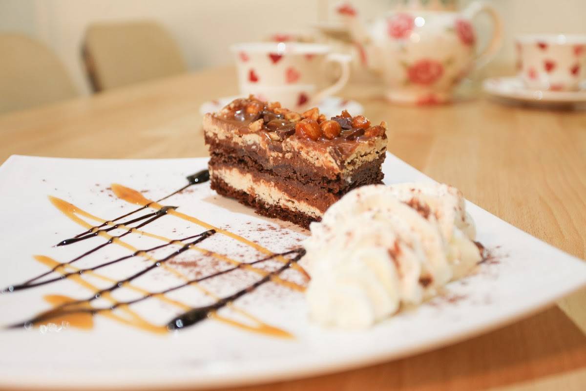 Menu at Pots Of Pleasure cafe, Ballyclare