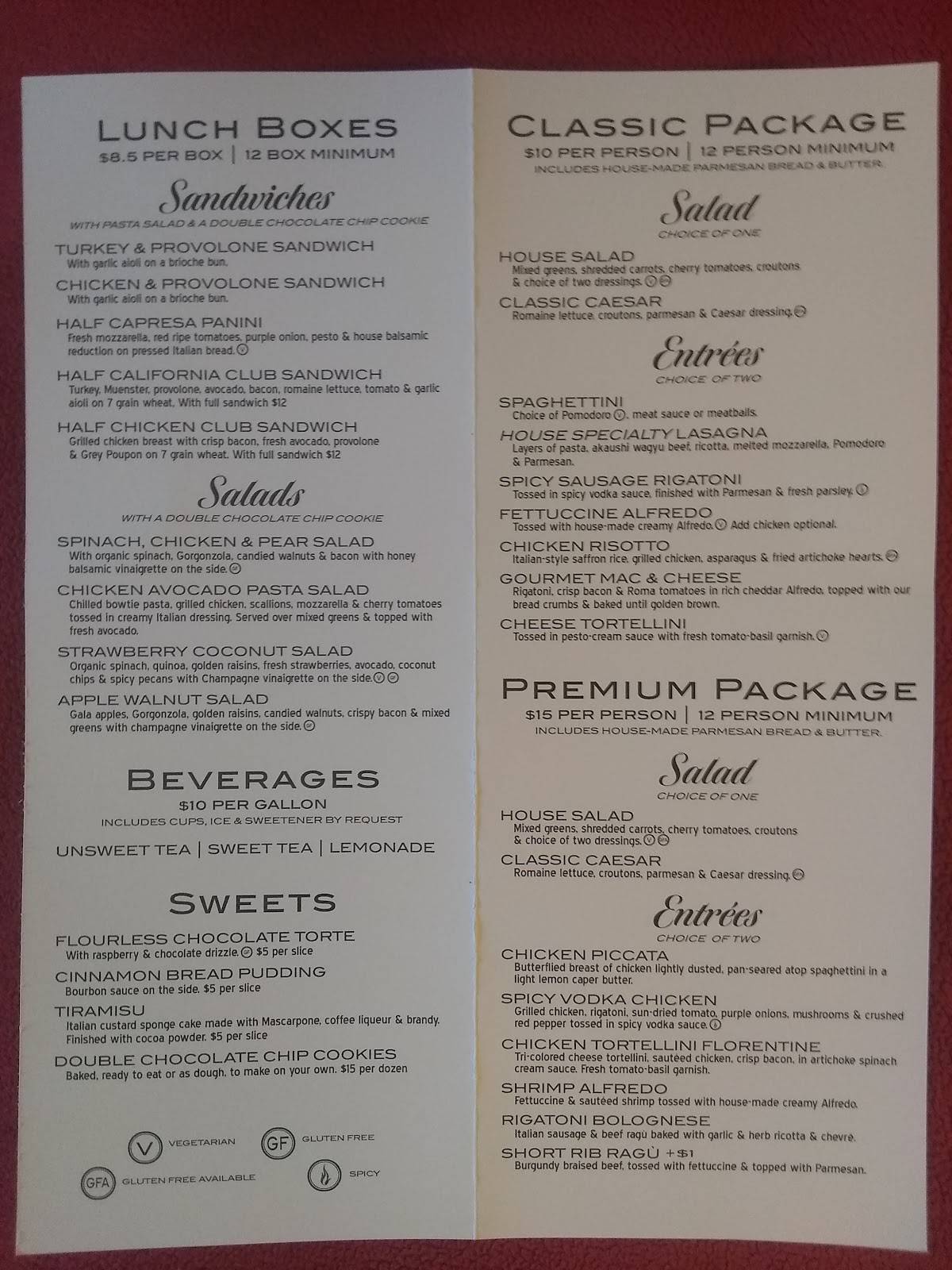 Menu at Pepperoni Grill - Memorial Rd pub & bar, Oklahoma City