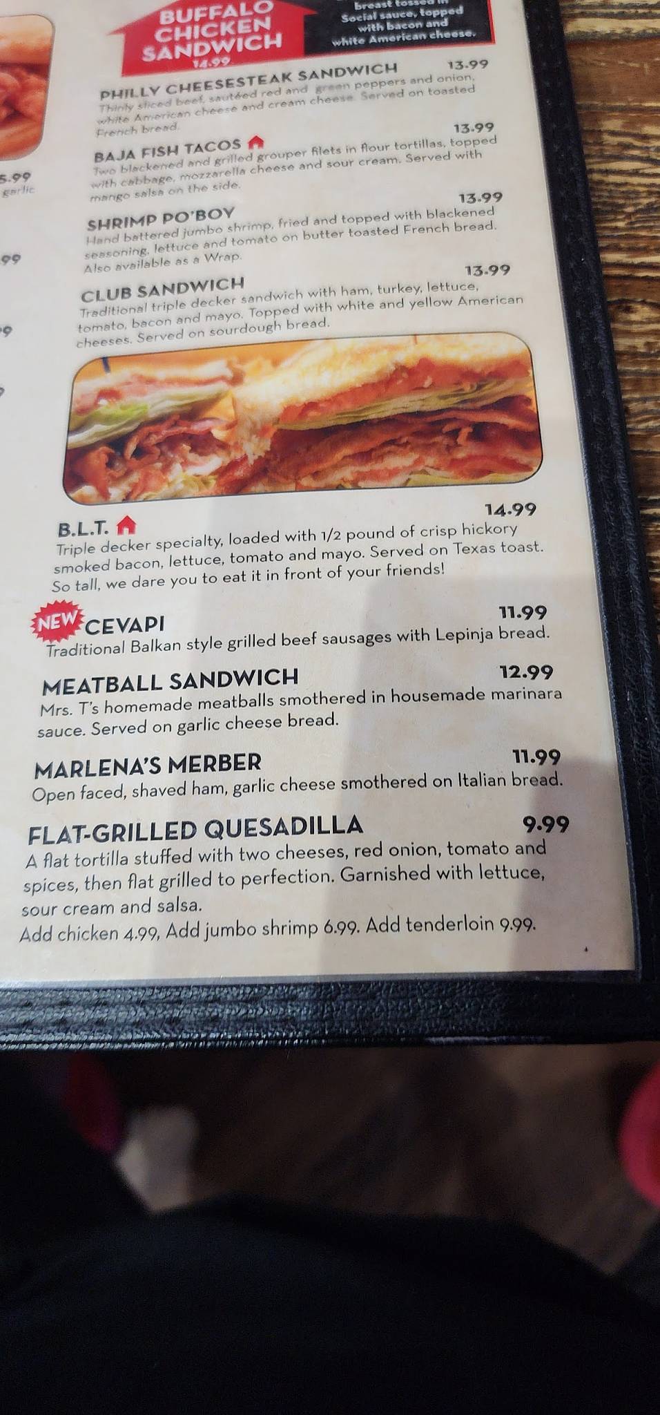 Menu at Social Bar & Grill, Lemay, Reavis Barracks Rd