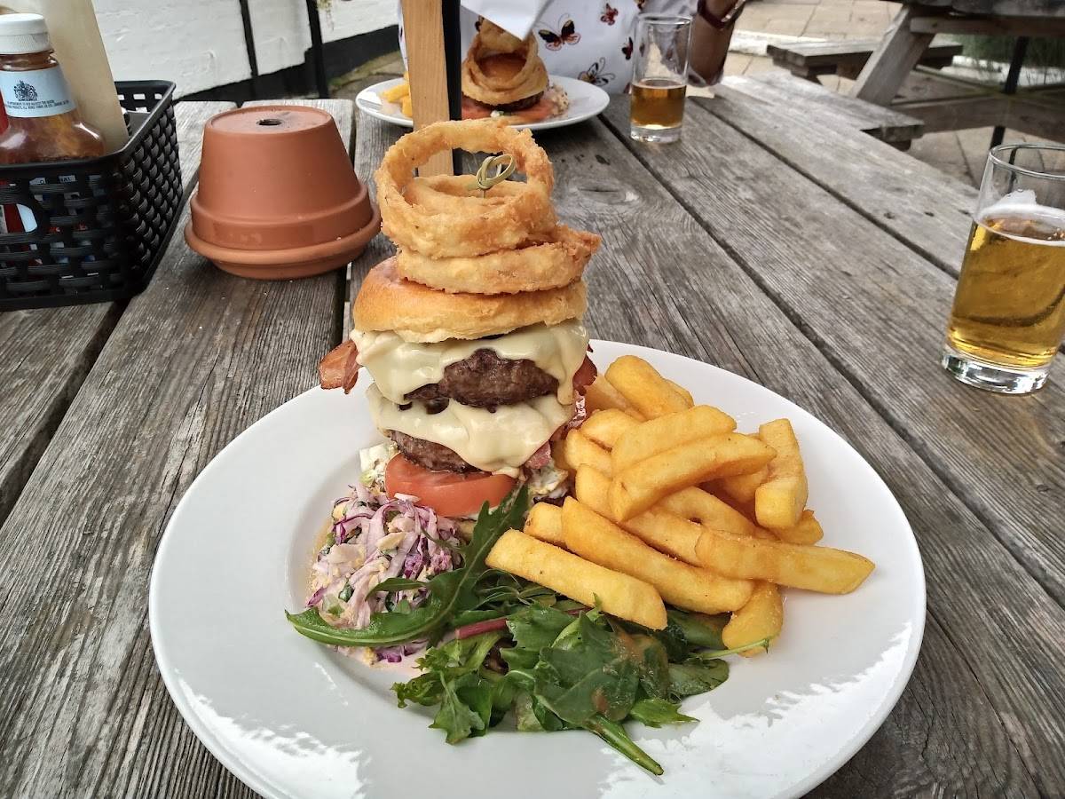 Menu at The Man of Kent pub & bar, Horsmonden, 226 Tonbridge Rd