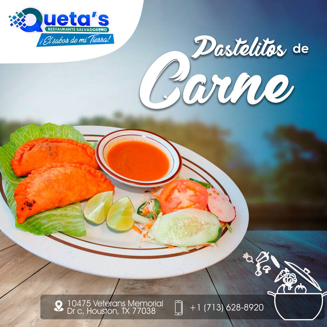 Menu at Queta’s Restaurant, Houston