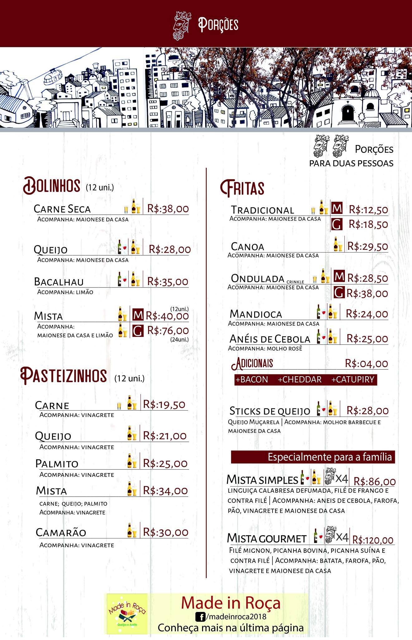 Menu em Quintal Do Baco pub & Bar, Mogi das Cruzes
