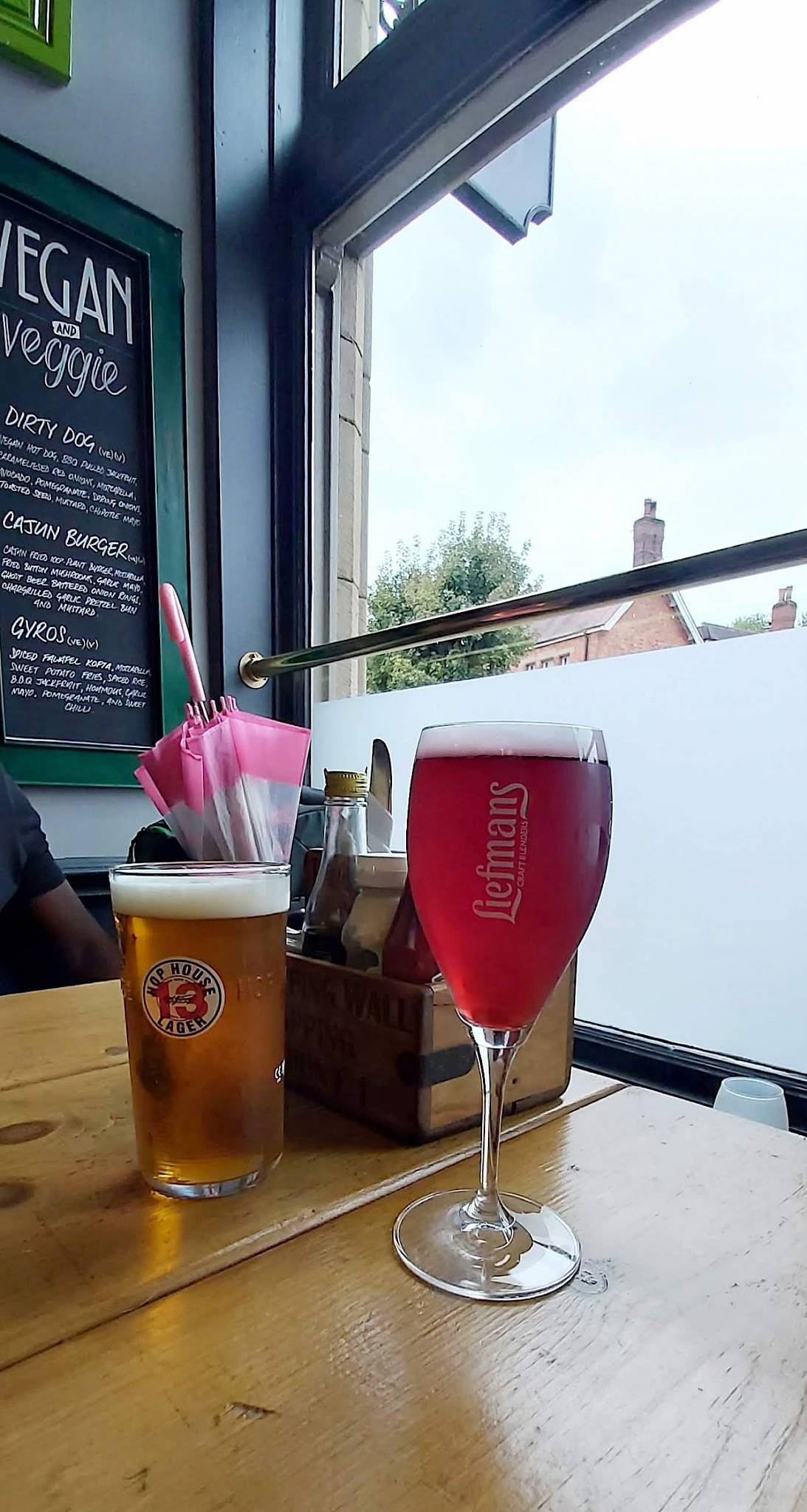 Menu at Remarkable Hare pub & bar, Matlock
