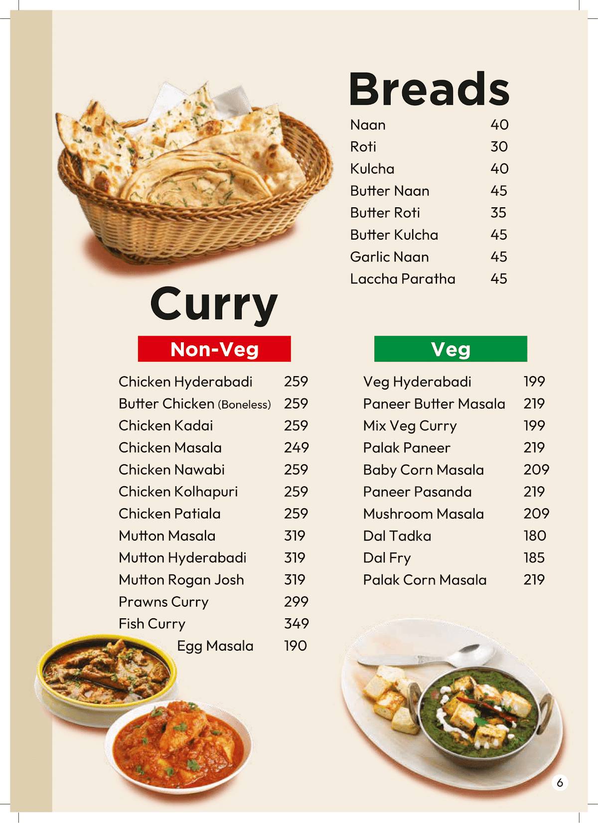 Menu at Bahuka Restaurant, AECS Layout, Bengaluru