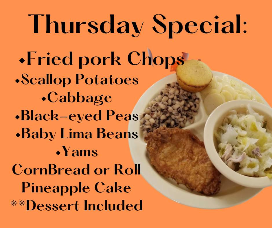 Menu at Campton Restaurant, Monroe, State Hwy 11