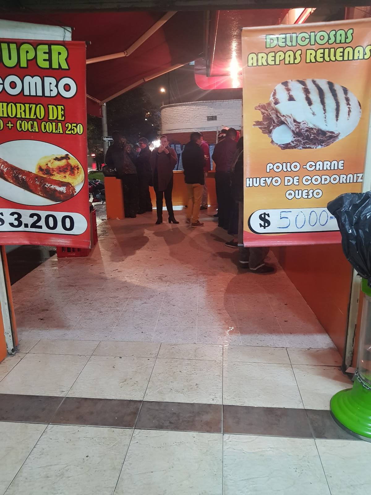 Carta del restaurante Chorizos el Mono, Bogotá, Av. C/ 63 #2790
