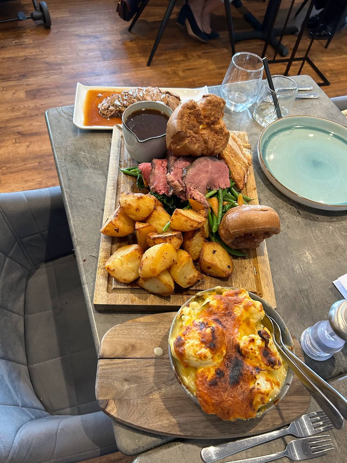 Menu at GemNi Restaurant, Rawtenstall