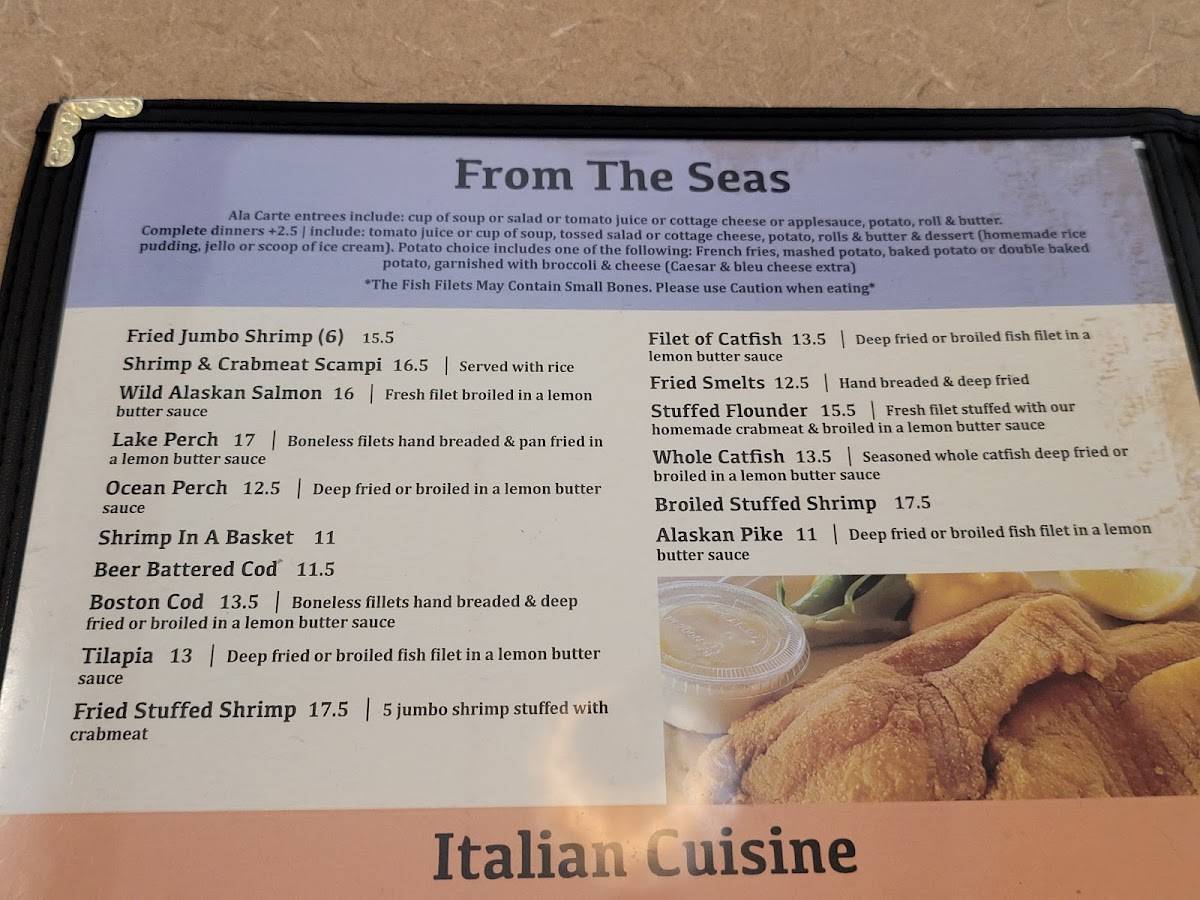 Menu at Jedi's Garden Family Restaurant, Griffith