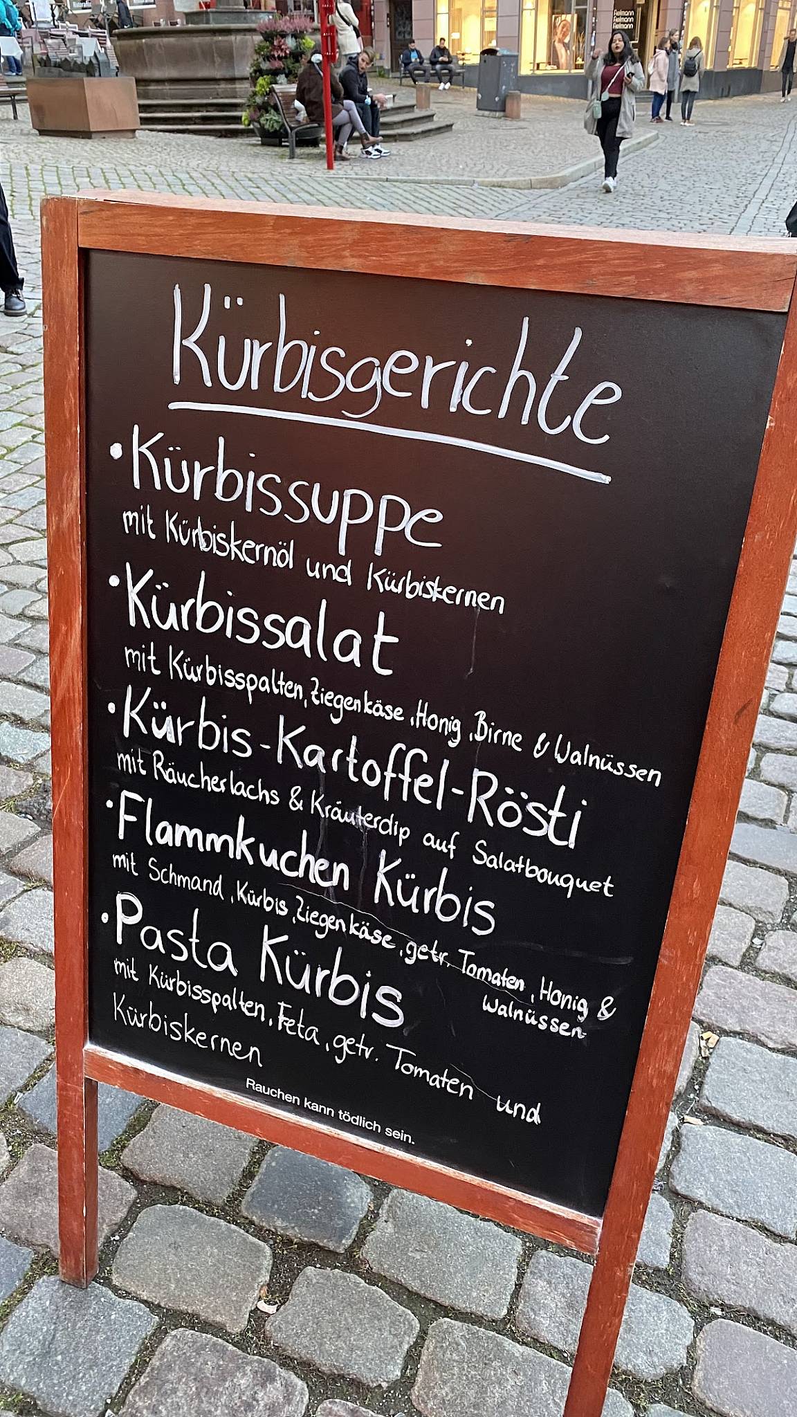 Speisekarte von Market pub & Bar, Marburg